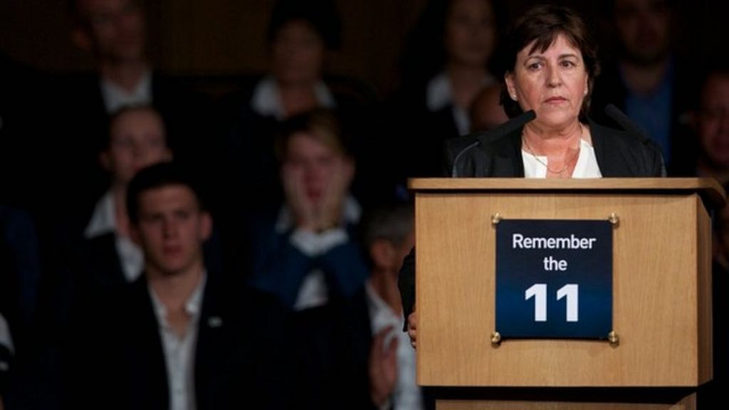 'Shame on IOC', says Israeli widow of Olympics massacre - BBC News