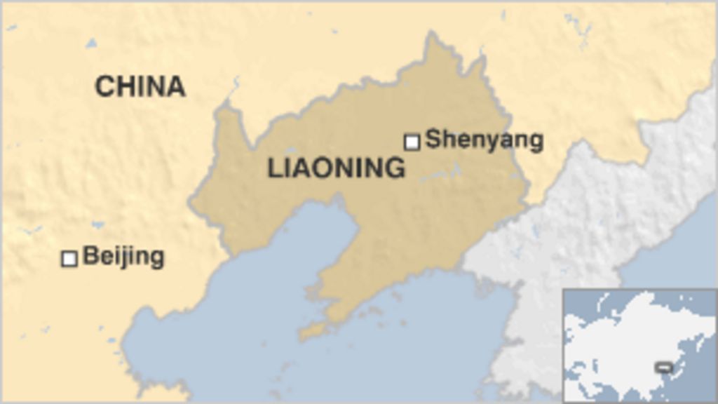 Shenyang shop-owners close up amid fines fears - BBC News