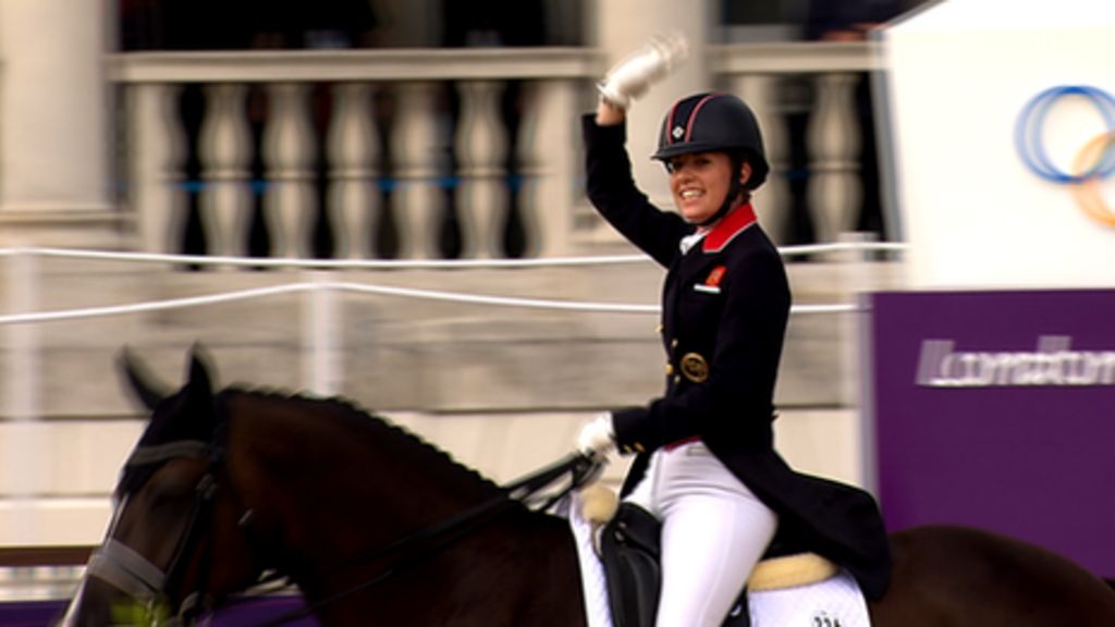 Olympics equestrian: GB win first ever gold in team dressage - BBC Sport