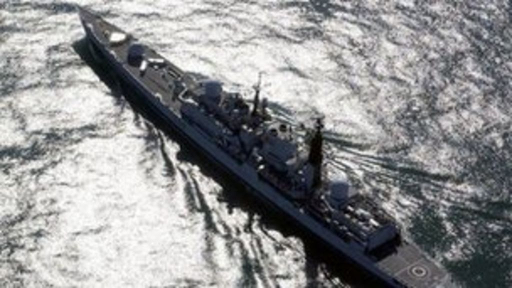 HMS York and HMS Edinburgh for sale on Navy website - BBC News