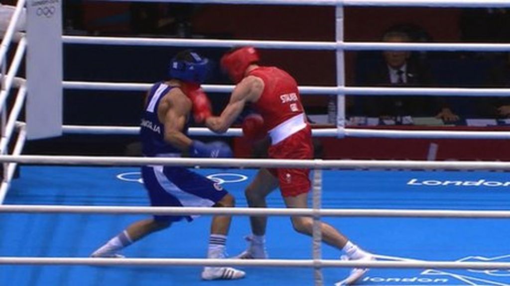 Olympics boxing: Tom Stalker loses quarter-final bout - BBC Sport