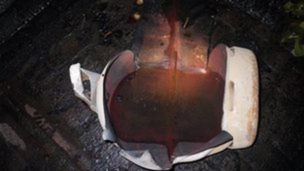 Warning after Kiwi Olympic barbecue explosion - BBC News