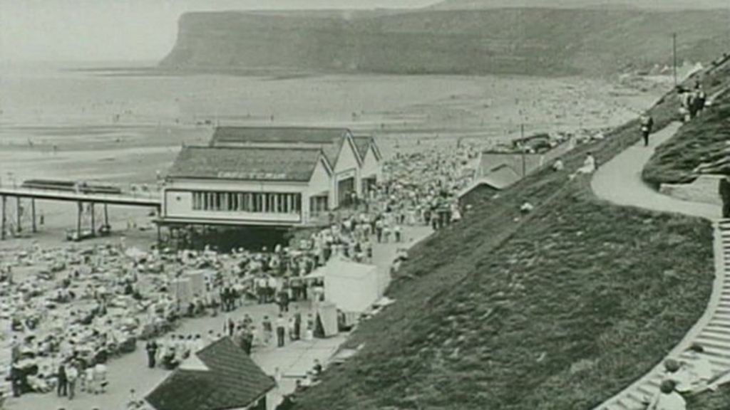 Memorial celebrates the birth of Saltburn-by-the-Sea - BBC News