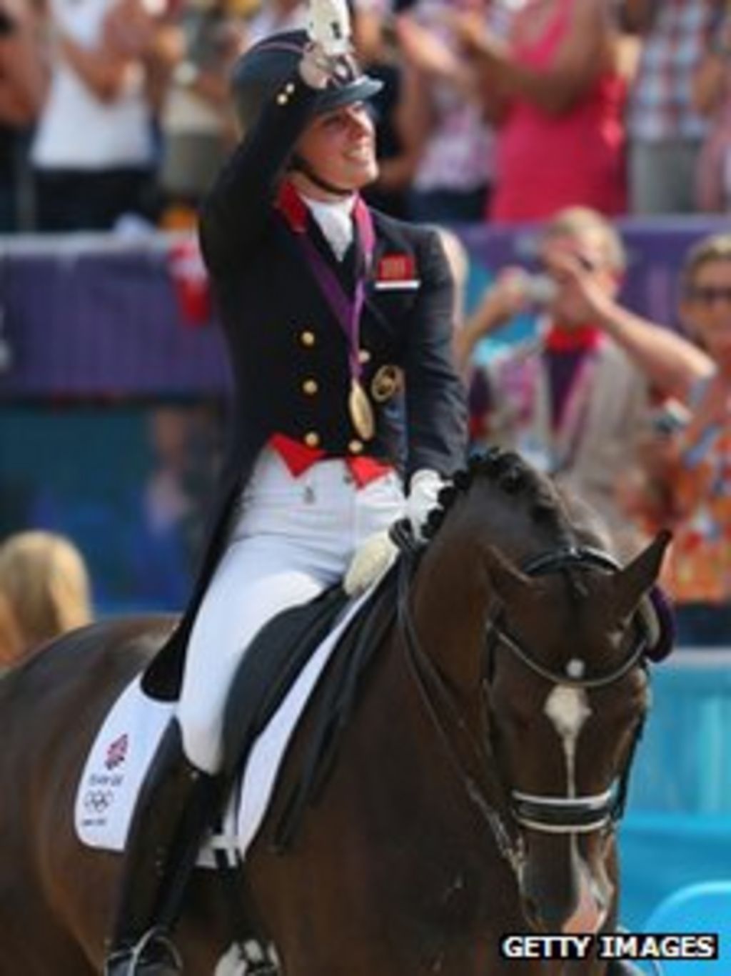 Olympic dressage star Charlotte Dujardin's golden rise - BBC News