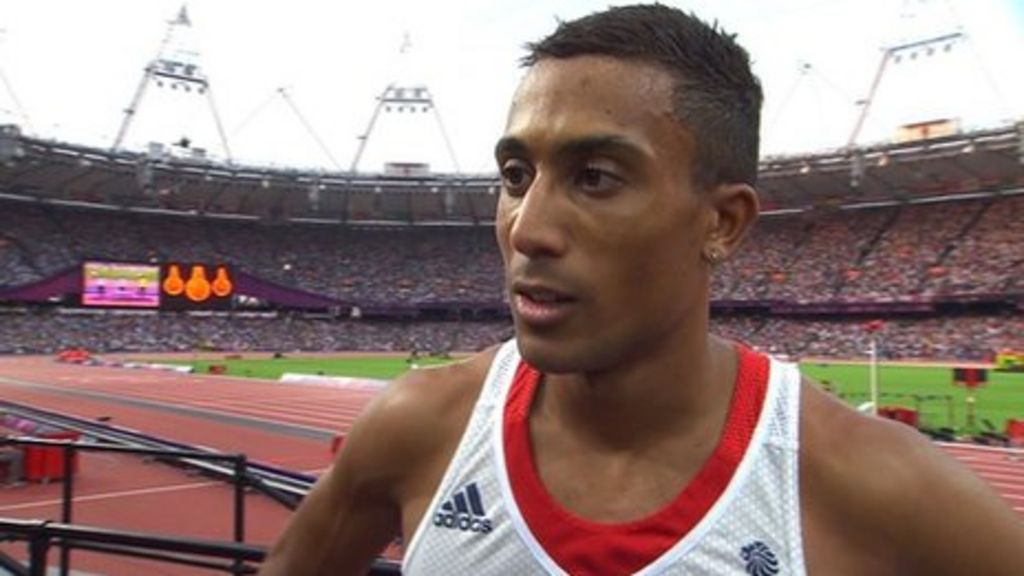 Andrew Osagie has mixed emotions after 800m final - BBC Sport