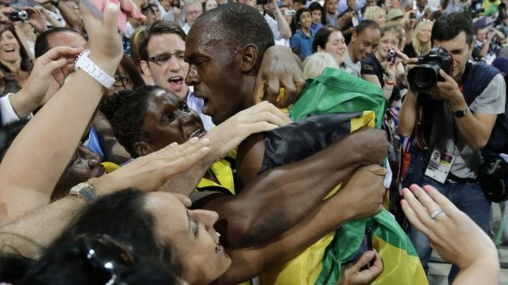 Bolt's family 'on top of the world', says Aunt Lilly - BBC News