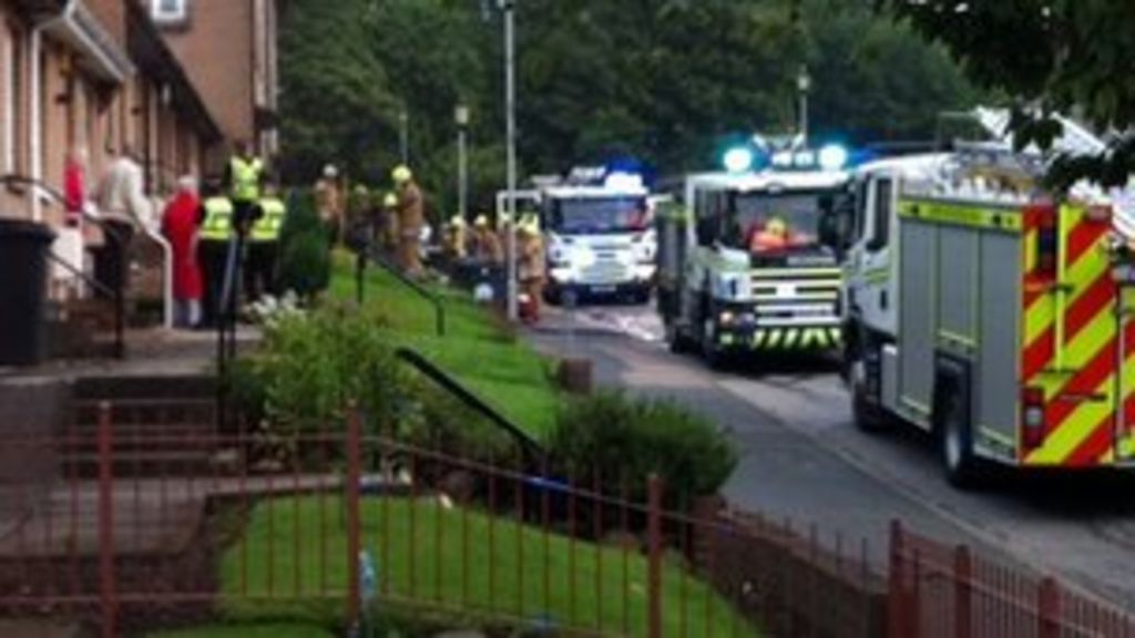 Woman dead in Aberdeen bungalow fire - BBC News