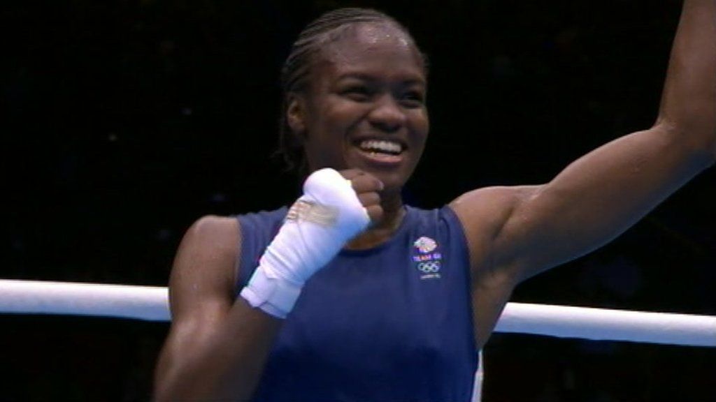 Nicola Adams Leeds's Olympic boxing history maker - BBC News