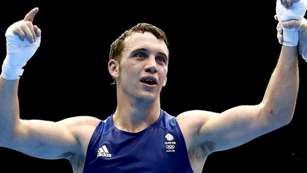 Fred Evans is going for Olympic gold, says ex-Olympian - BBC News