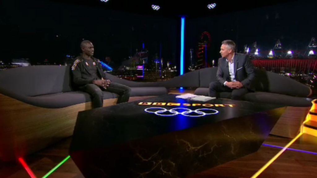 Olympic champion David Rudisha targets 100-second 800m - BBC Sport