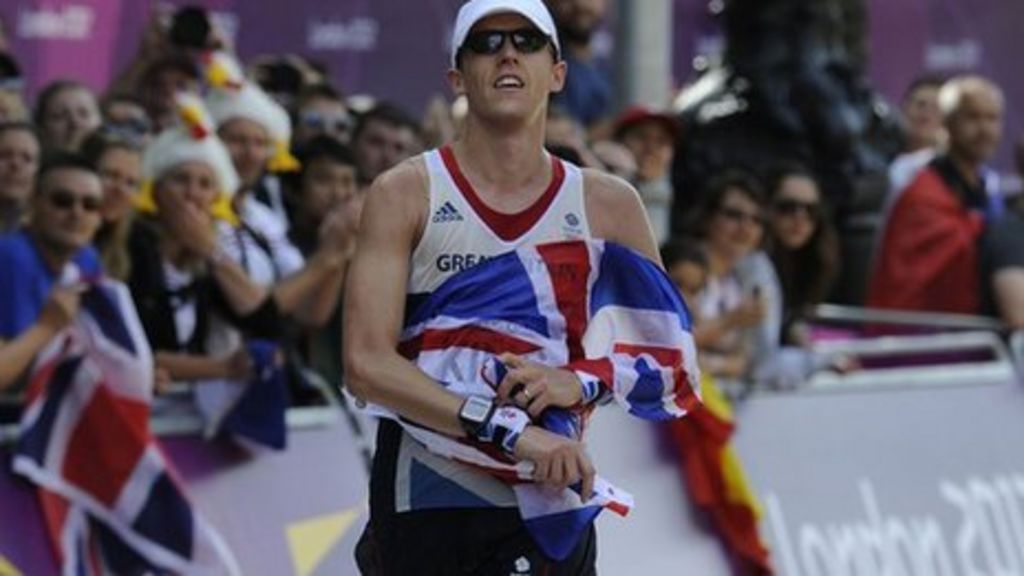 Olympics athletics: GB's Dominic King last in 50km walk - BBC Sport