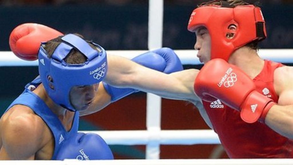 Olympic boxing: Silver for Evans in welterweight final - BBC Sport