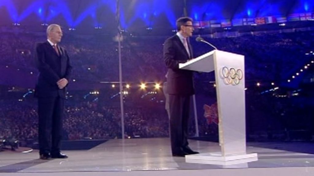 Seb Coe: 'Wonderful Games in wonderful city' - BBC News