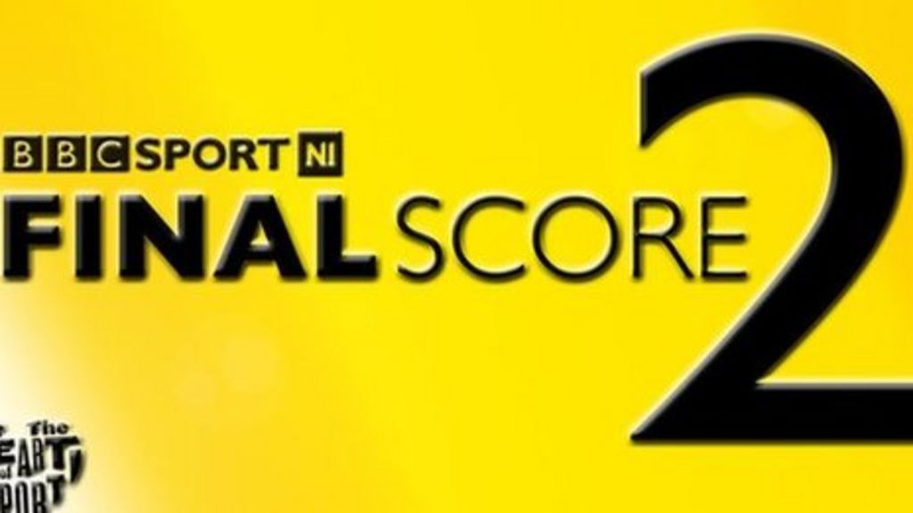 Final Score 2 - Programme 19 - BBC Sport