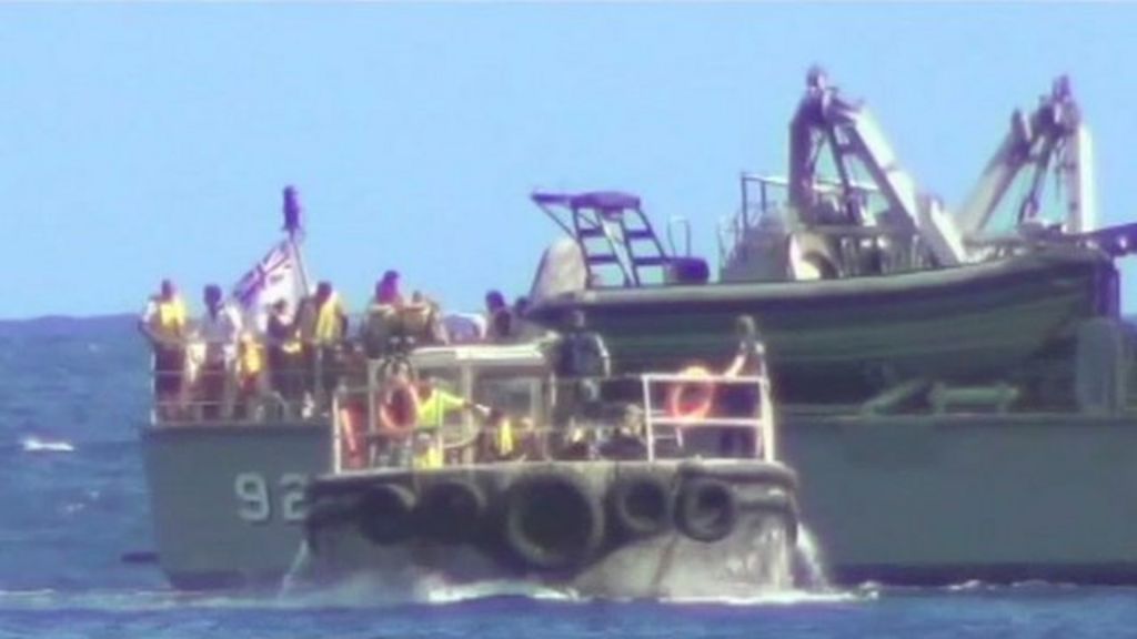 Australia asylum panel recommends offshore processing - BBC News