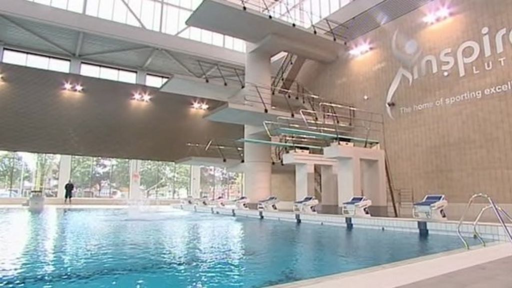 Delayed £26m Luton Sports Village centre set to open - BBC News