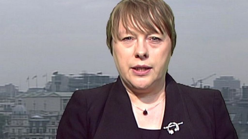Maria Eagle: 'I am concerned passengers will suffer' - BBC News