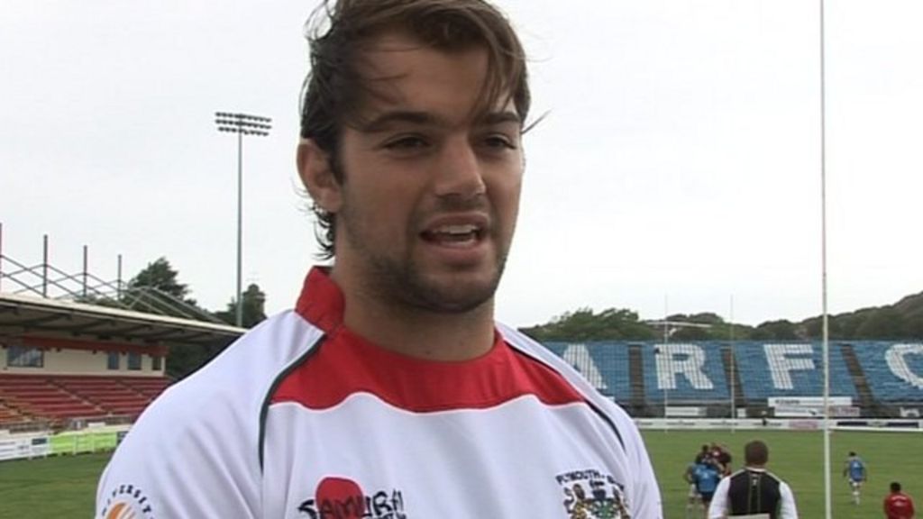 Brett Beukeboom ready for Plymouth Albion debut - BBC Sport