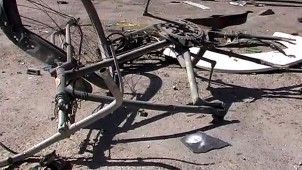Bicycle bomb kills up to 18 in Herat in Afghanistan - BBC News