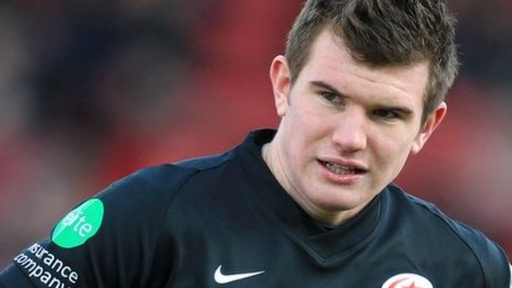 Saracens' Ben Spencer happy with artificial pitch - BBC Sport