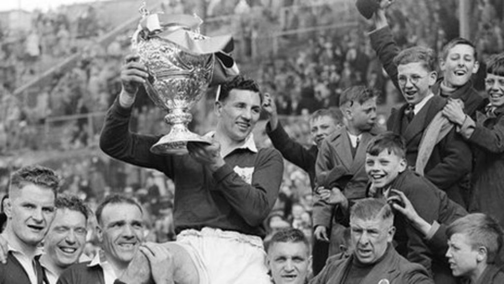 Wembley Statue Nominee: Gus Risman - BBC Sport