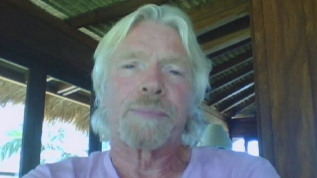 Sir Richard Branson 'disappointed' over West Coast Mainline - BBC News
