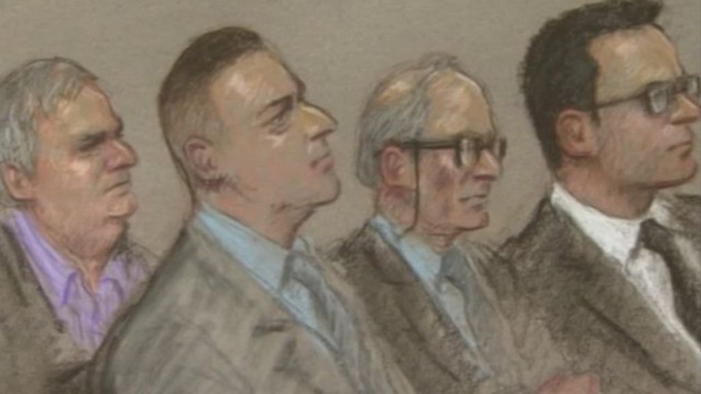 Phone hacking: News of the World staff in court - BBC News