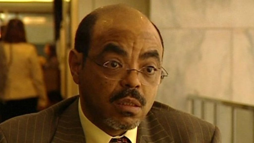 Archive interview with Ethiopian PM Meles Zenawi - BBC News