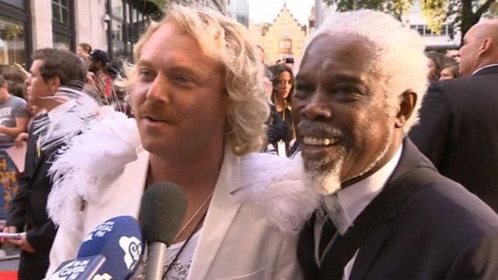 Keith Lemon film premieres in London - BBC News