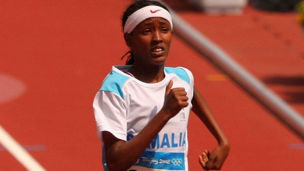 Drowned Somali runner remembered by her sister - BBC News