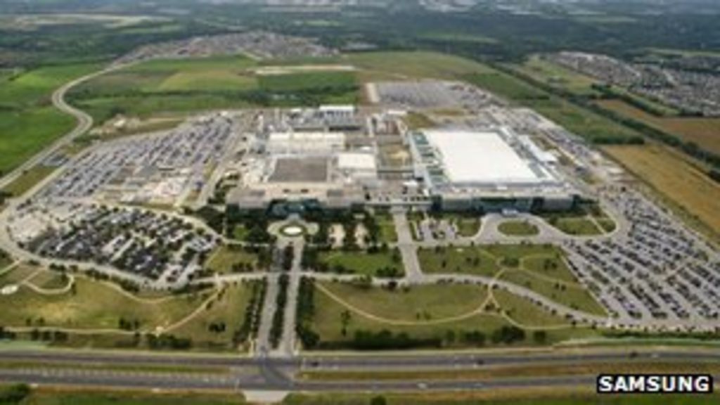 Samsung upgrades Texas mobile device chip factory - BBC News