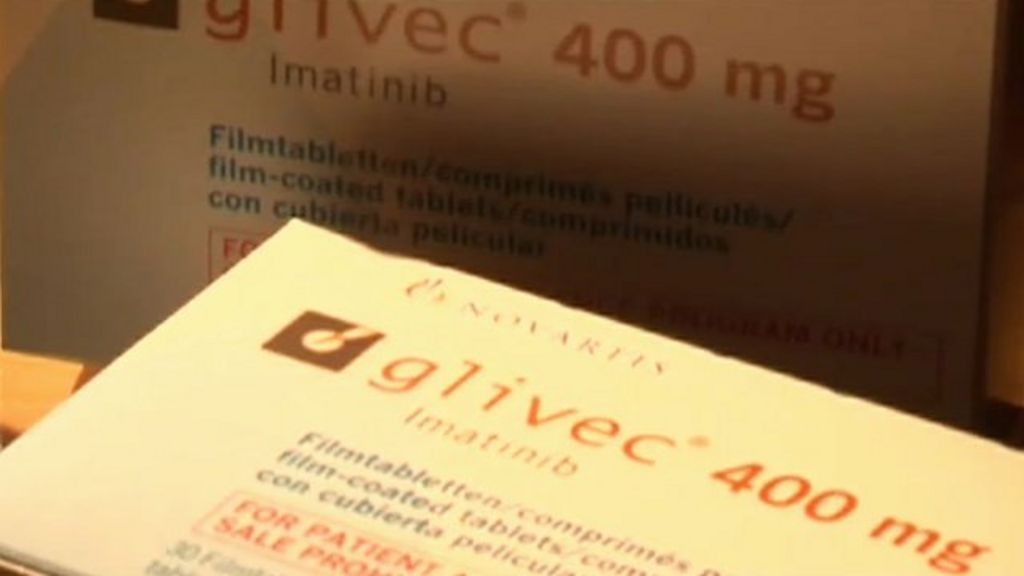 Novartis battles for exclusive rights to produce Glivec - BBC News