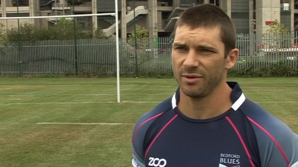 Bedford Blues' James Pritchard thinks league is stronger - BBC Sport