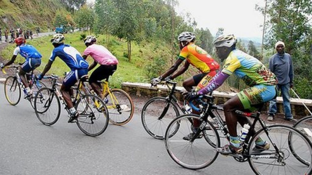 Rwanda cycling: The unlikely bike boom - BBC News
