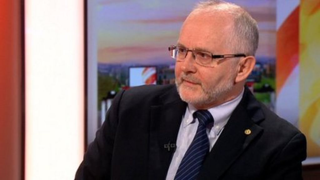Biggest and greatest Paralympics ever - Sir Philip Craven - BBC Sport
