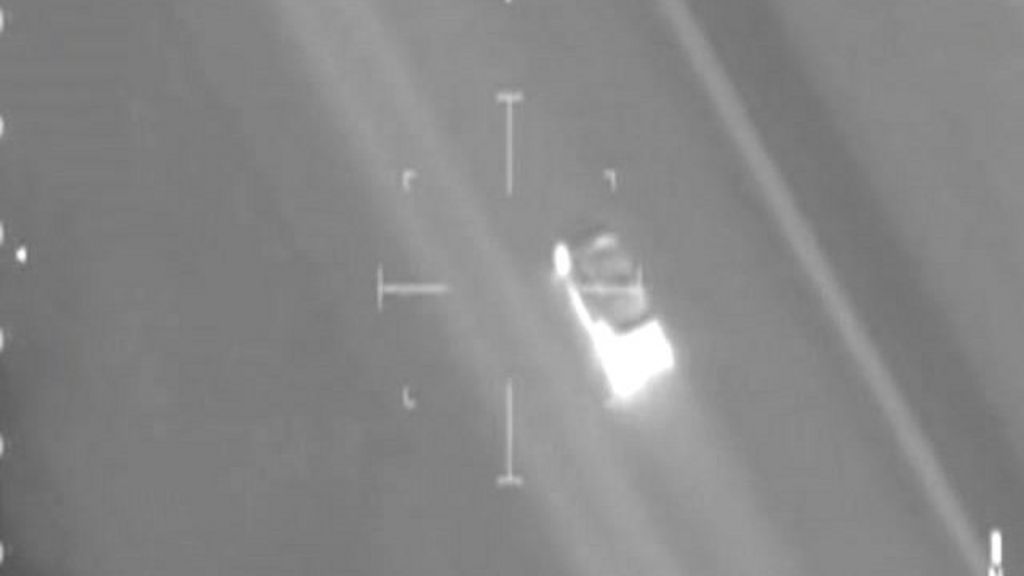 Caught on camera: Police chase 180mph driver - BBC News