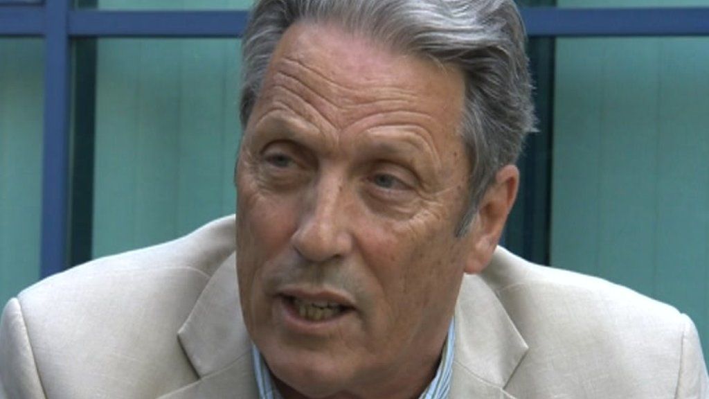 Asil Nadir's escape pilot Peter Dimond speaks out - BBC News