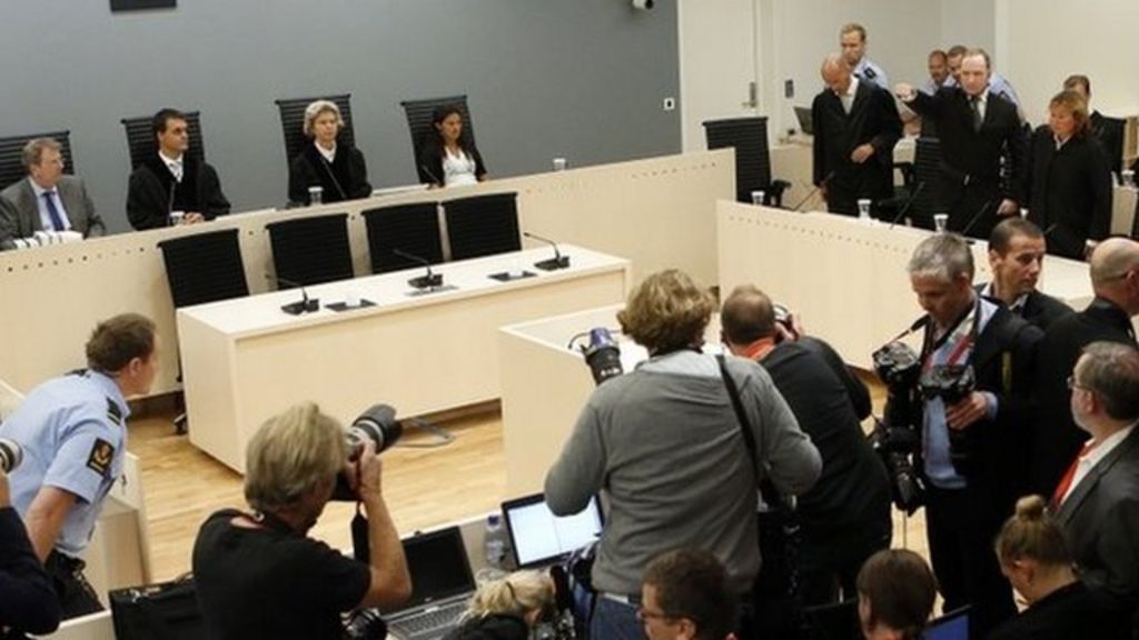 Breivik trial: Coverage of the verdict - BBC News