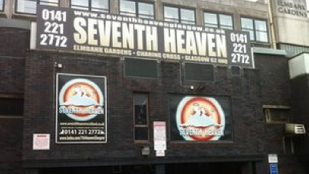 Crime cash raid at Glasgow's Seventh Heaven lap dance club - BBC News