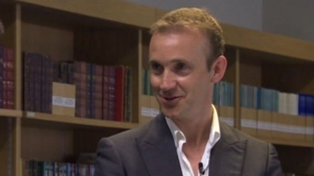 Meet the Author: Jerry Brotton - BBC News