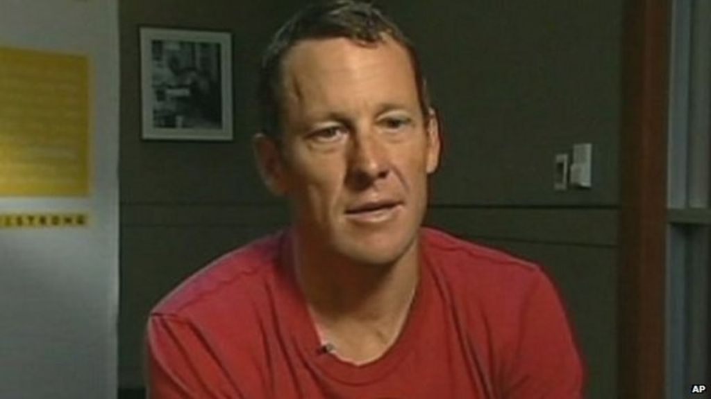 Archive: Lance Armstrong on drugs claims - BBC News