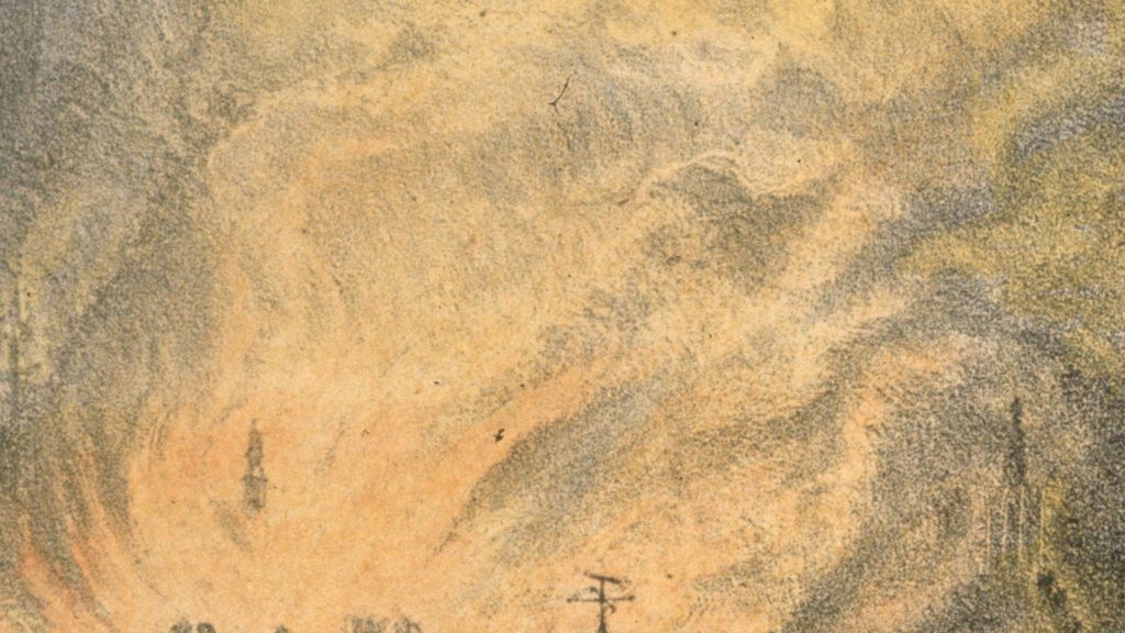 The day Parliament burned down - BBC News