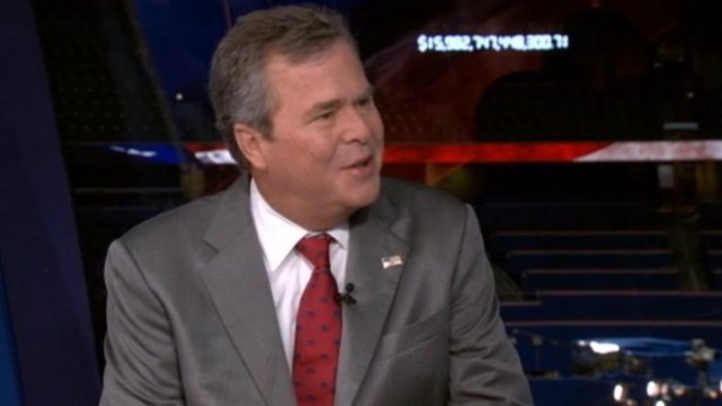 Jeb Bush: Immigration a 'gateway issue' - BBC News