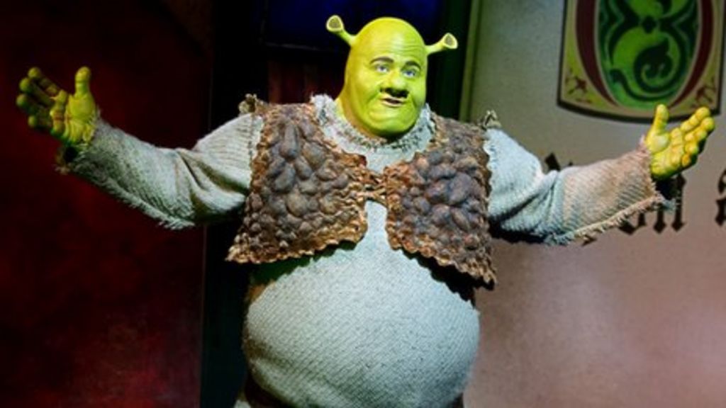 Shrek musical makes way for Charlie show - BBC News