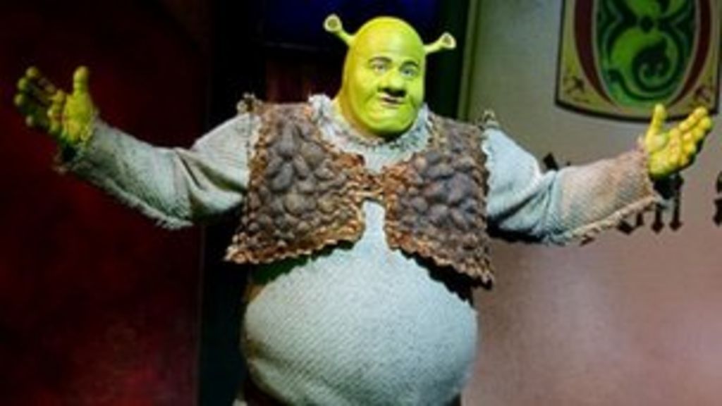 Shrek musical makes way for Charlie show - BBC News
