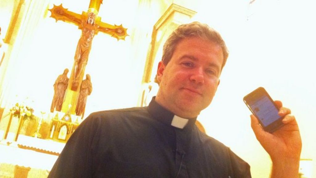 Catholic church attracts future priests using Facebook - BBC News