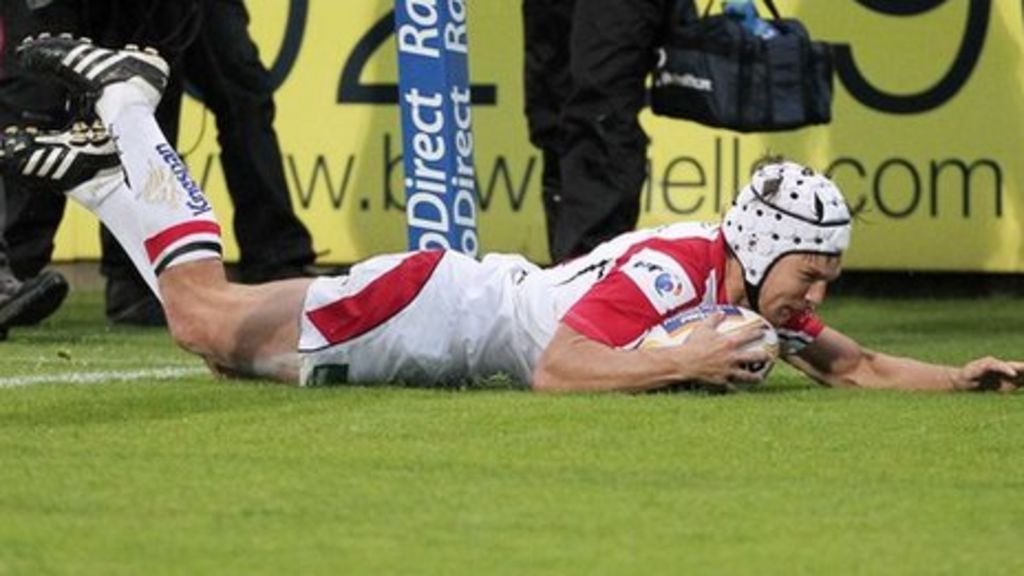 Michael Allen out to take his chance with Ulster - BBC Sport