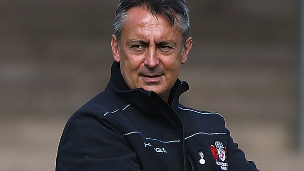 Gloucester boss Nigel Davies proud of fightback - BBC Sport