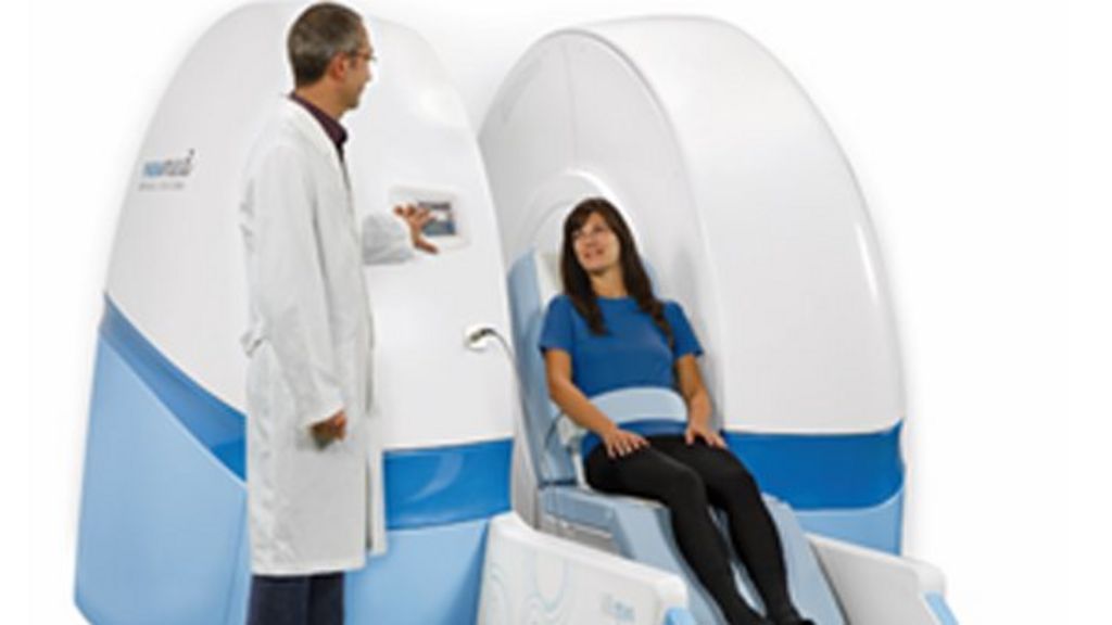 New upright MRI scanner opens in Leeds - BBC News