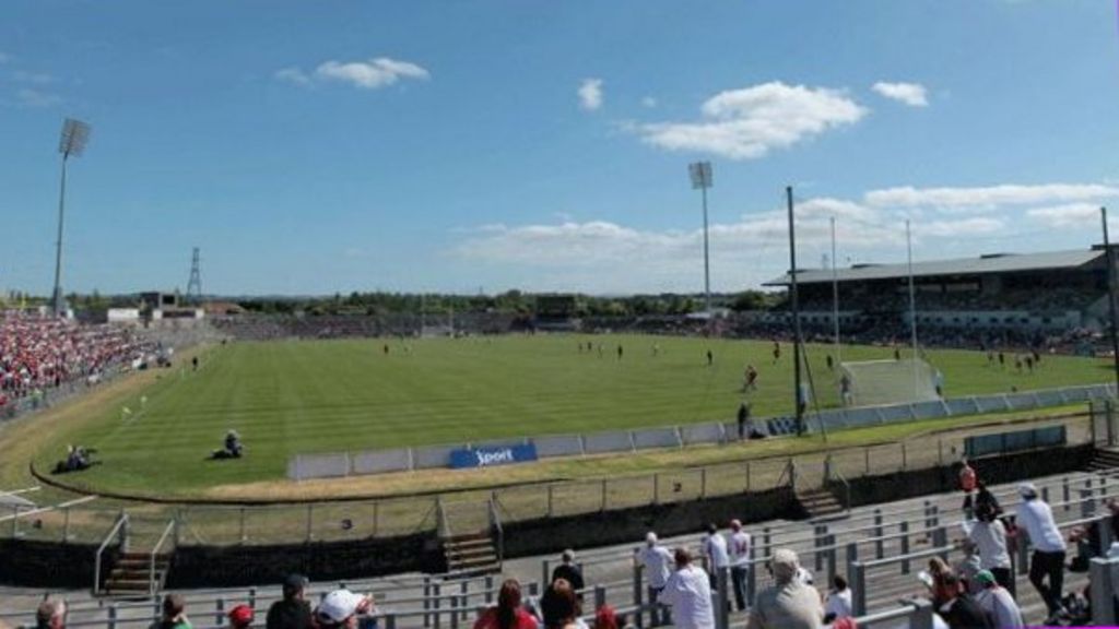 Casement Park redevelopment: Stadium planning approval unlawful - BBC News